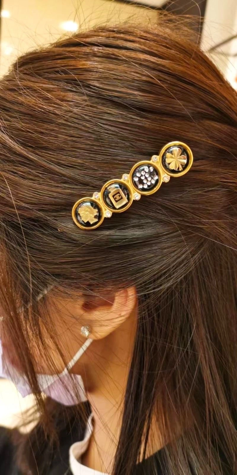 High fidelity Chanel Hairpins