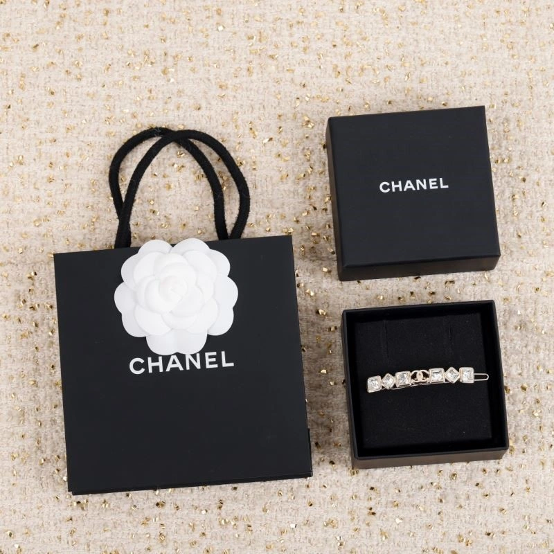 Chanel Hairpins