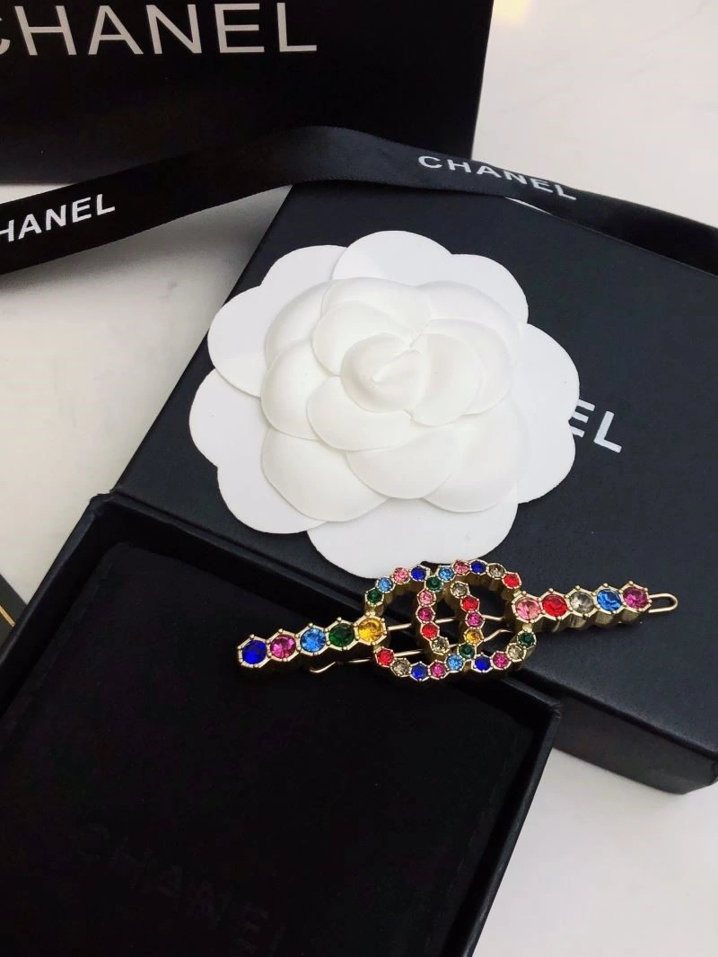 Chanel Hairpins