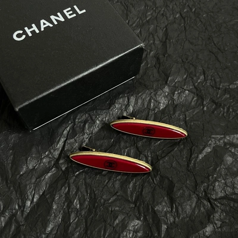 Chanel Hairpins