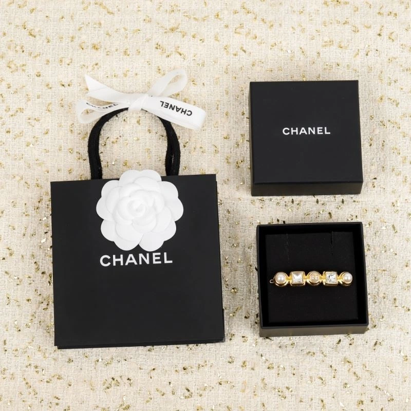 Chanel Hairpins
