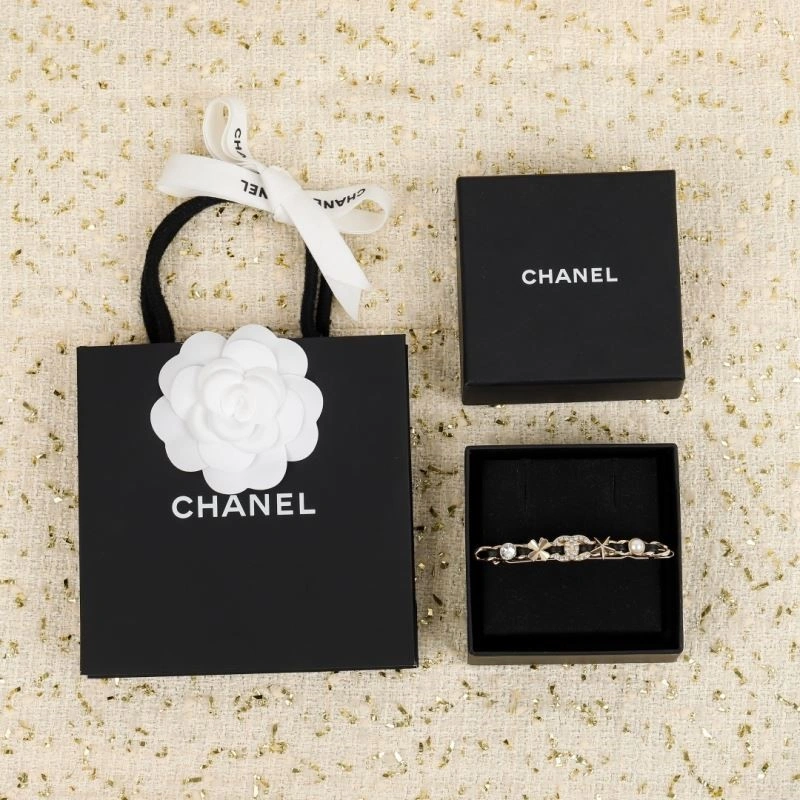 Chanel Hairpins