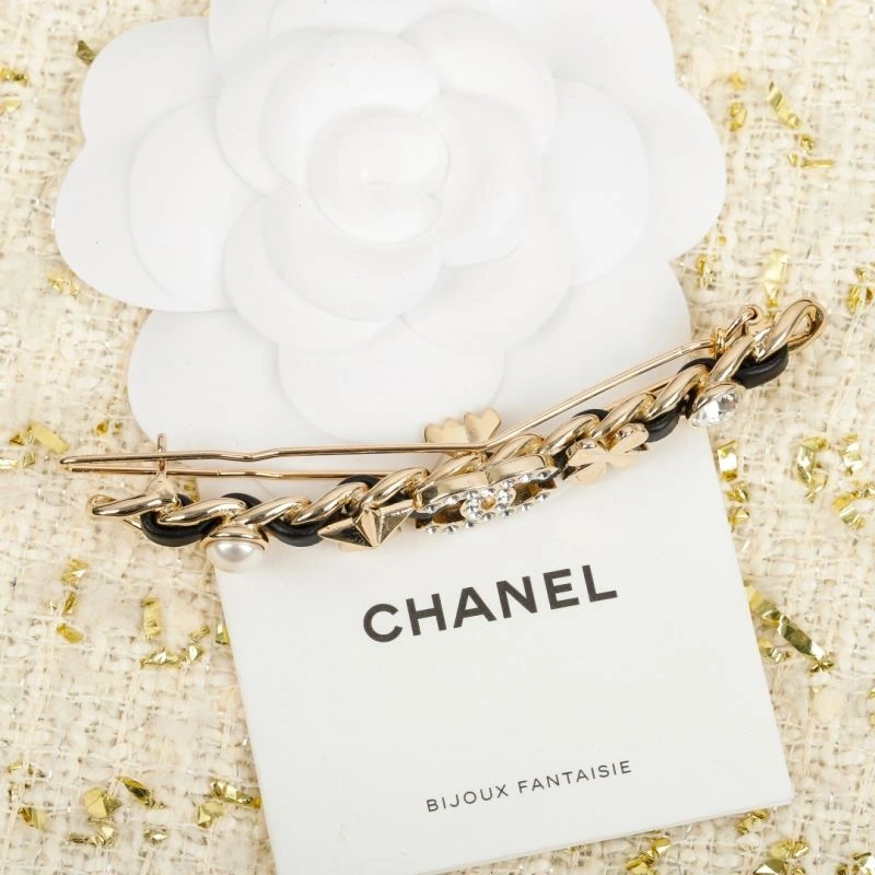 Precise copy Chanel Hairpins