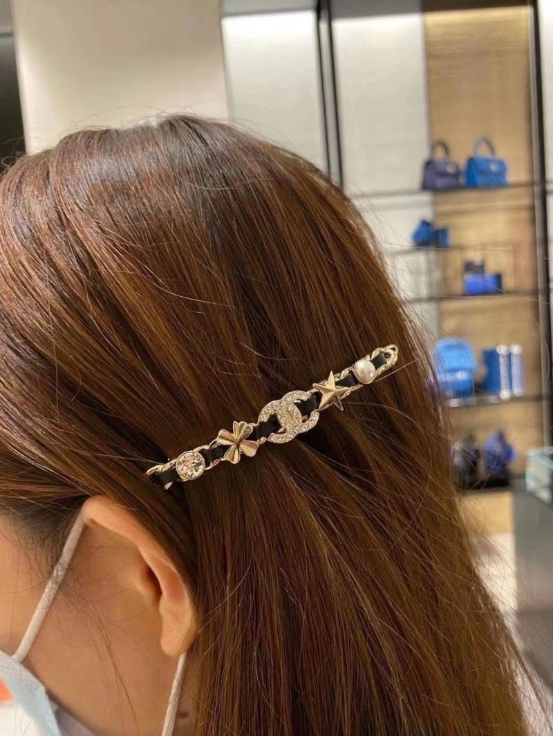 Precise copy Chanel Hairpins