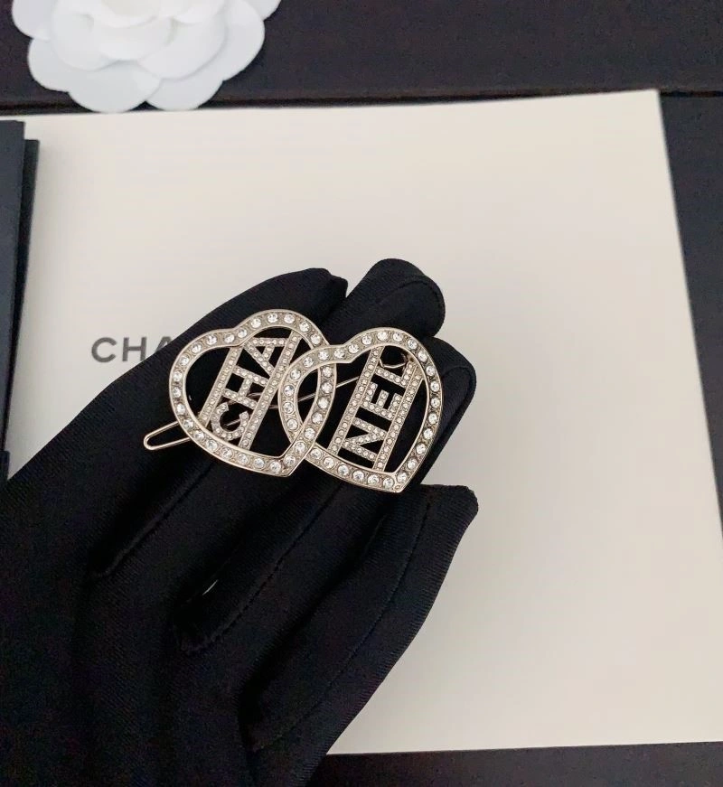 Chanel Hairpins