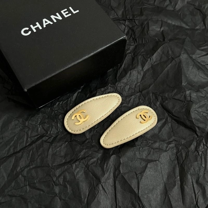 Chanel Hairpins