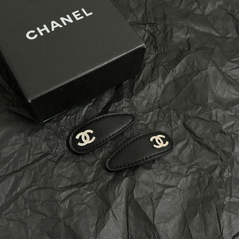 Chanel Hairpins