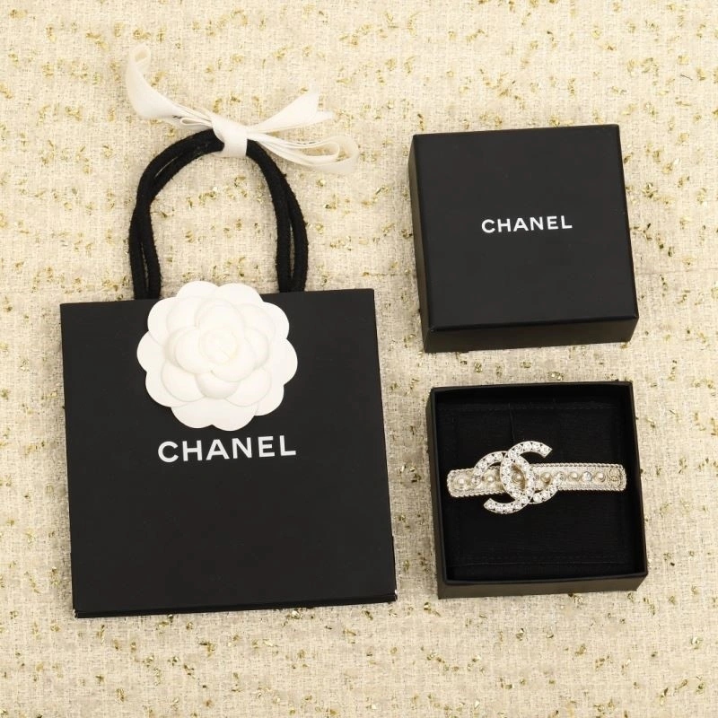 Chanel Hairpins