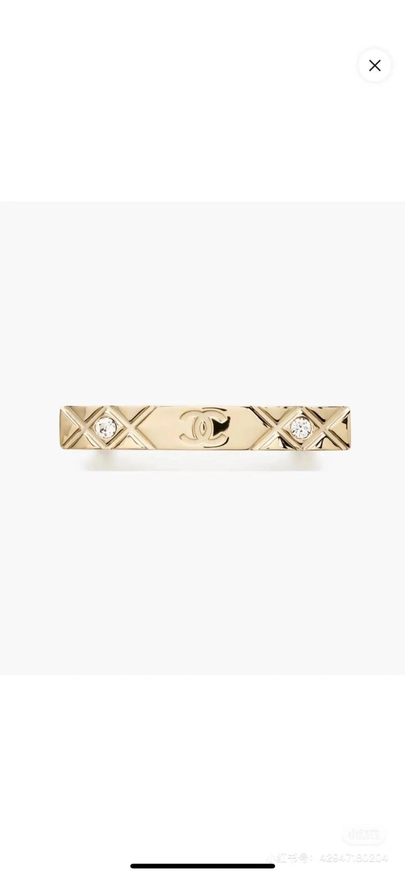 Chanel Hairpins