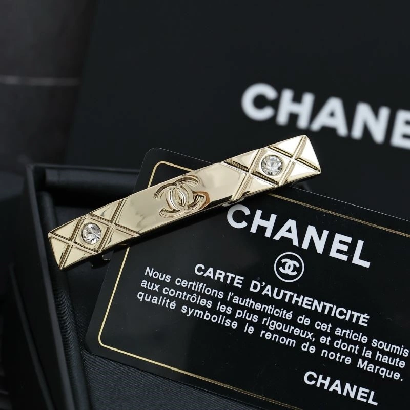 Exact replica Chanel Hairpins