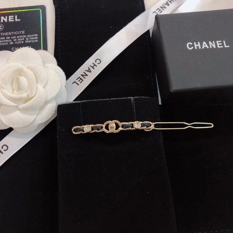 Chanel Hairpins