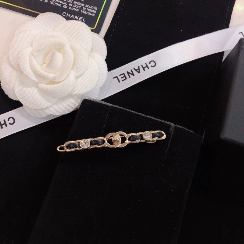 Indistinguishable Chanel Hairpins