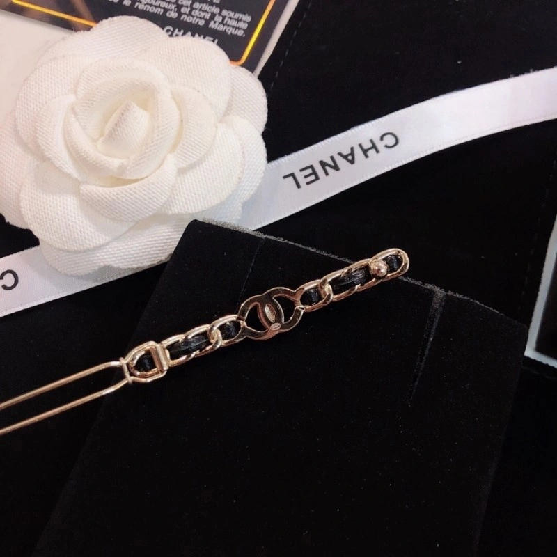 Indistinguishable Chanel Hairpins