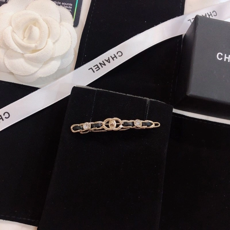 Indistinguishable Chanel Hairpins