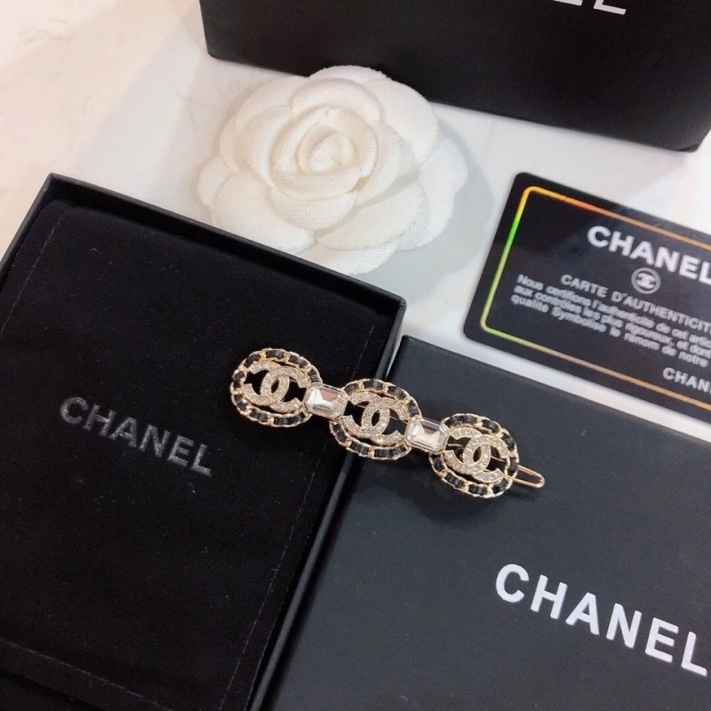 Chanel Hairpins