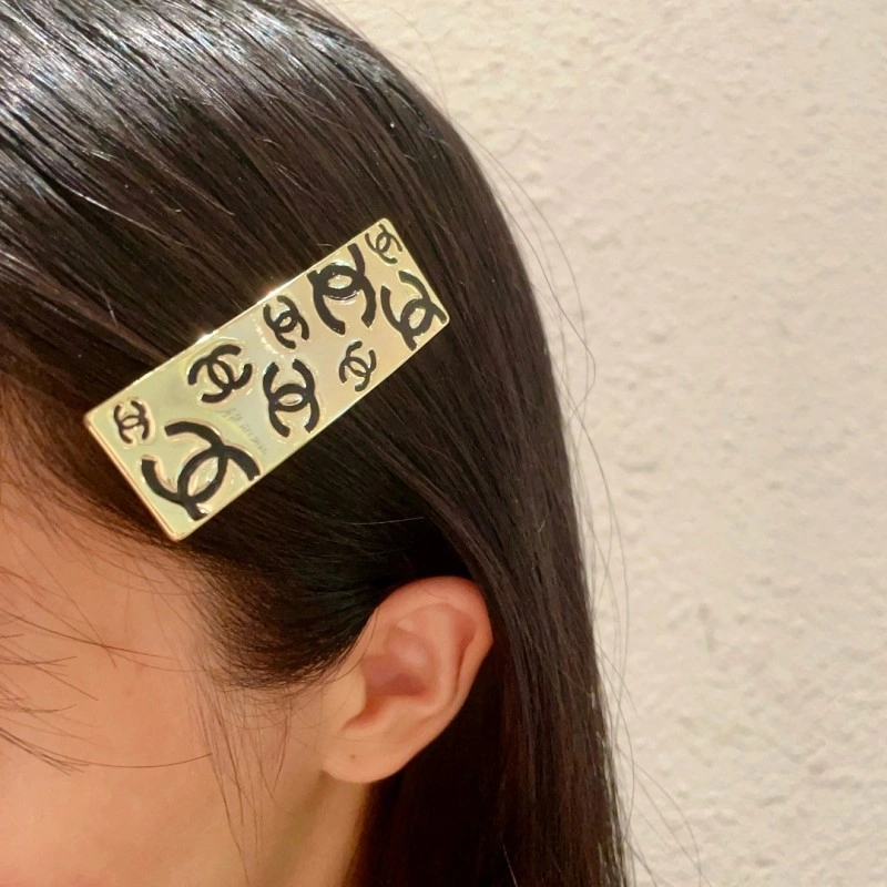 Chanel Hairpins