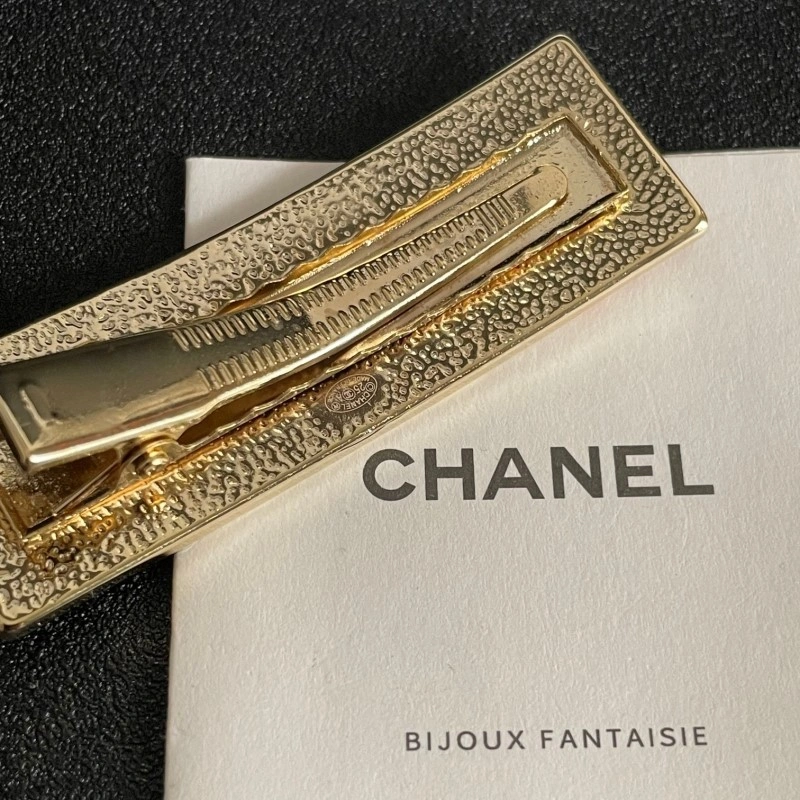 Official Chanel Hairpins