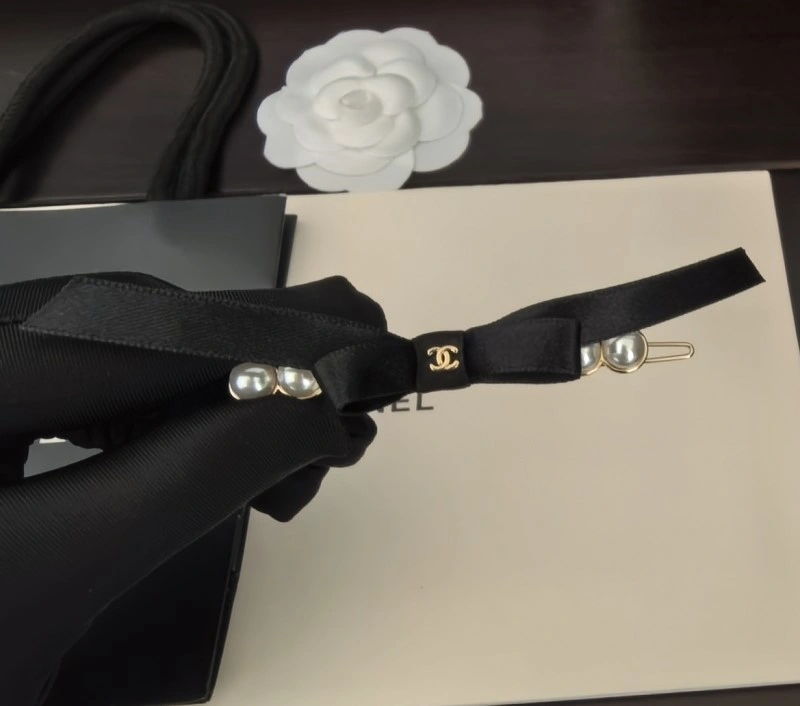 Chanel Hairpins