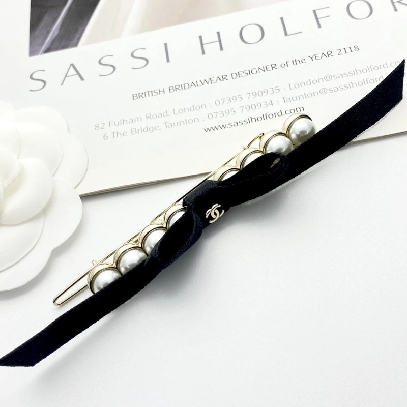 Chanel Hairpins