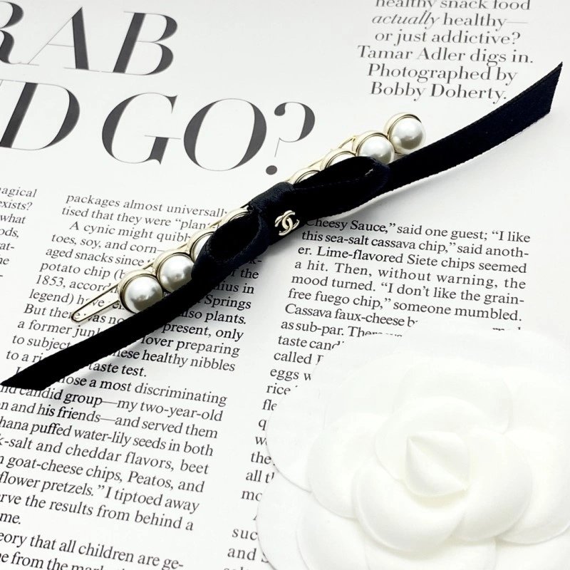 Genuine Chanel Hairpins