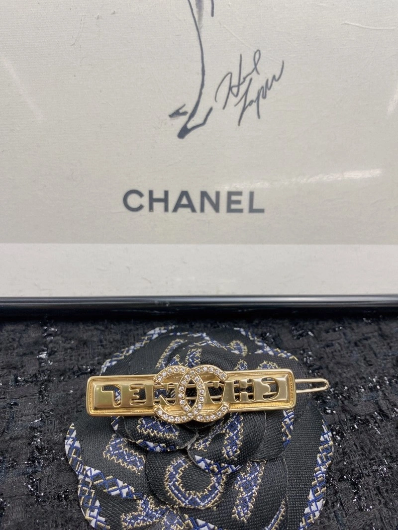 Chanel Hairpins