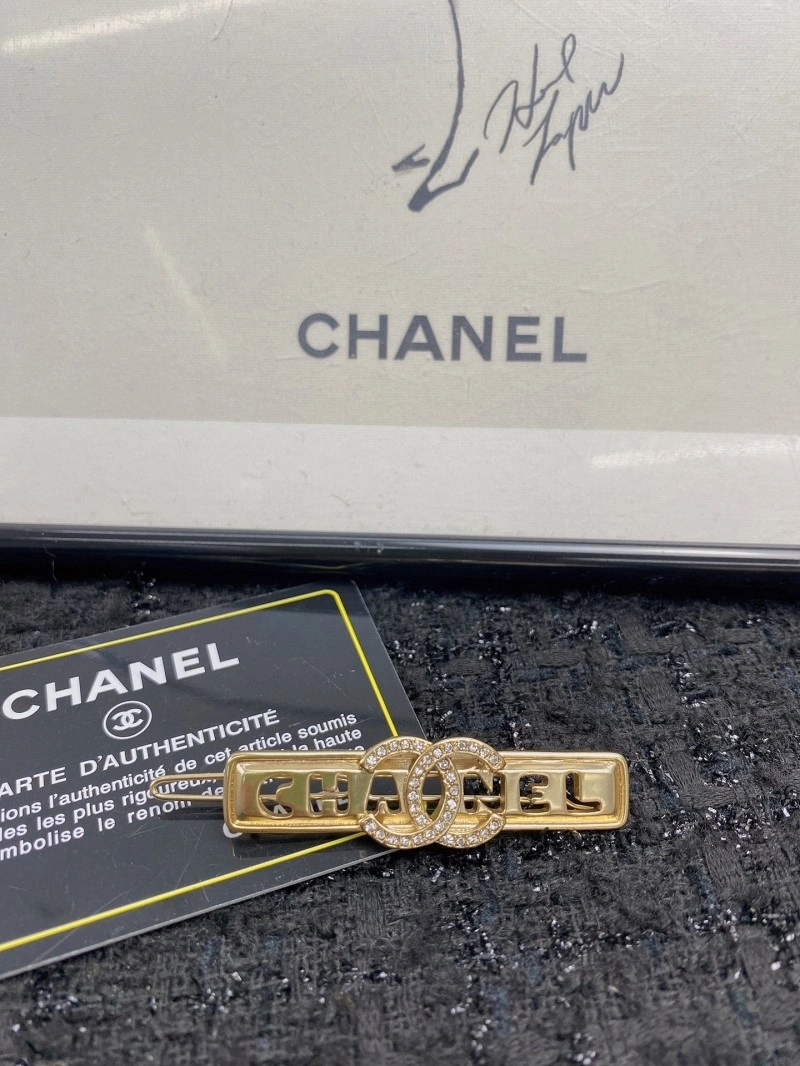 Authentic Chanel Hairpins