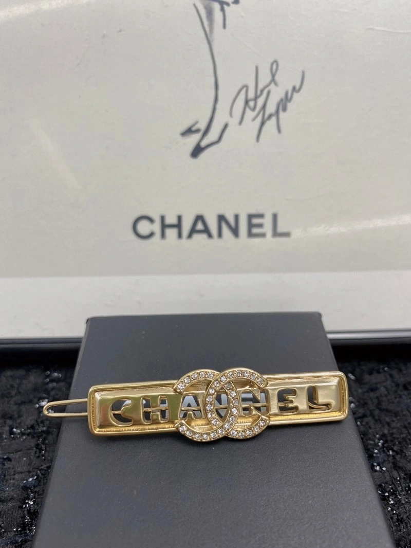 Authentic Chanel Hairpins