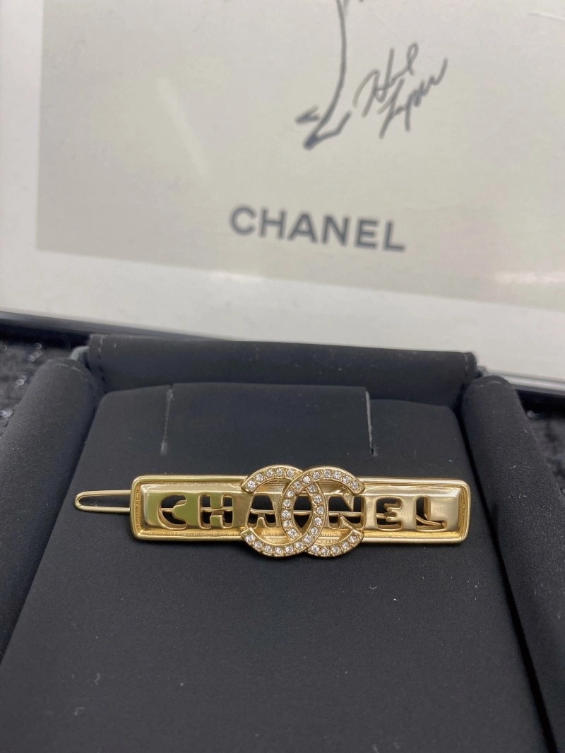 Authentic Chanel Hairpins