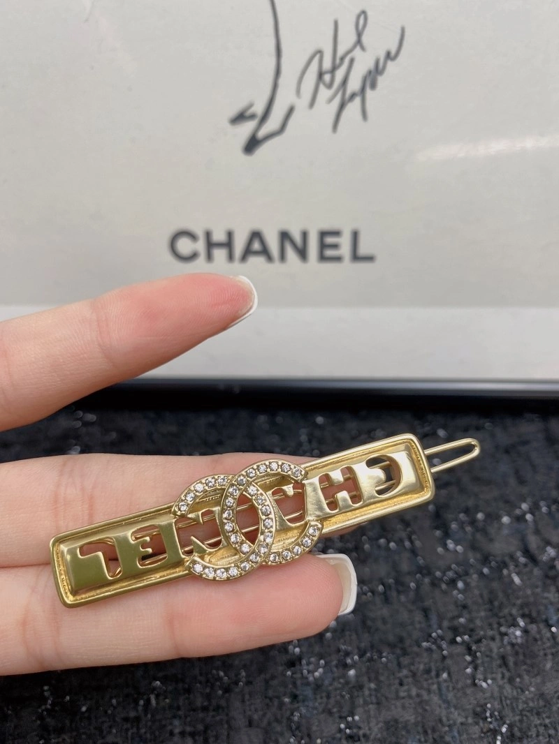 Authentic Chanel Hairpins