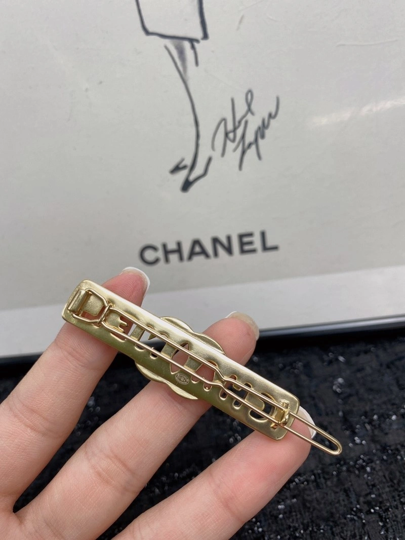 Authentic Chanel Hairpins