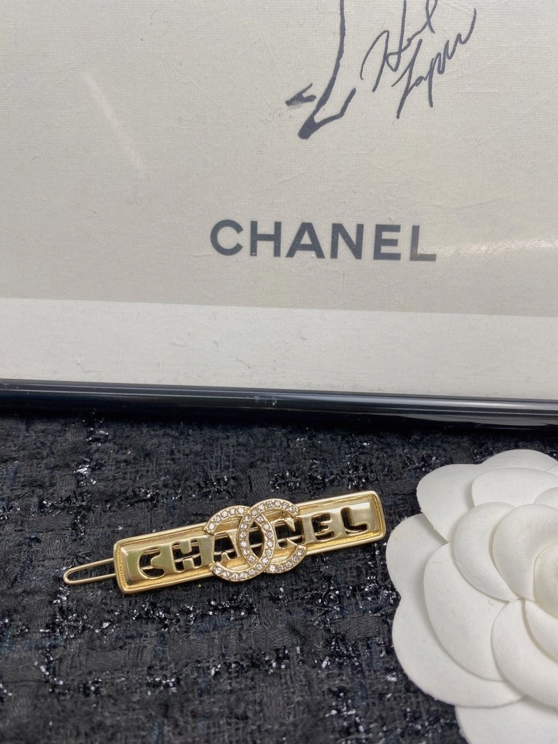Authentic Chanel Hairpins