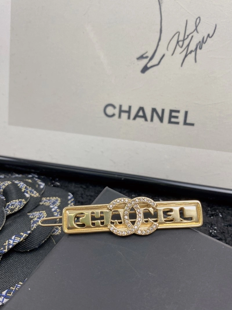 Authentic Chanel Hairpins