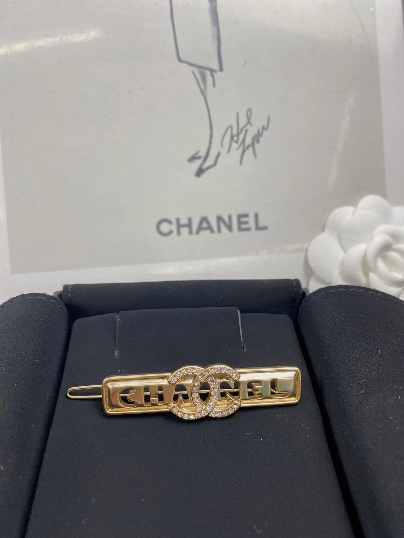 Authentic Chanel Hairpins