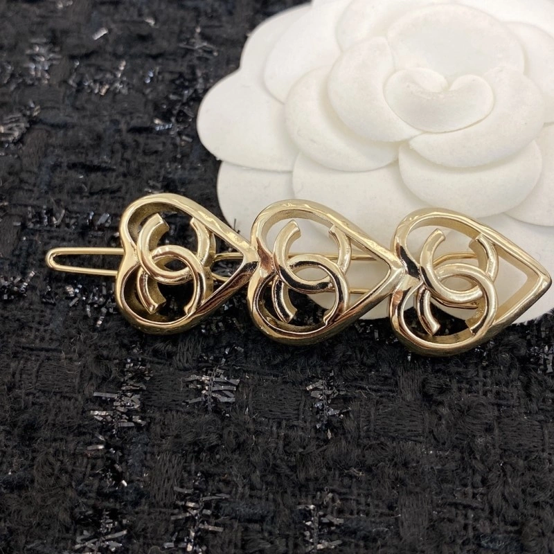 Chanel Hairpins