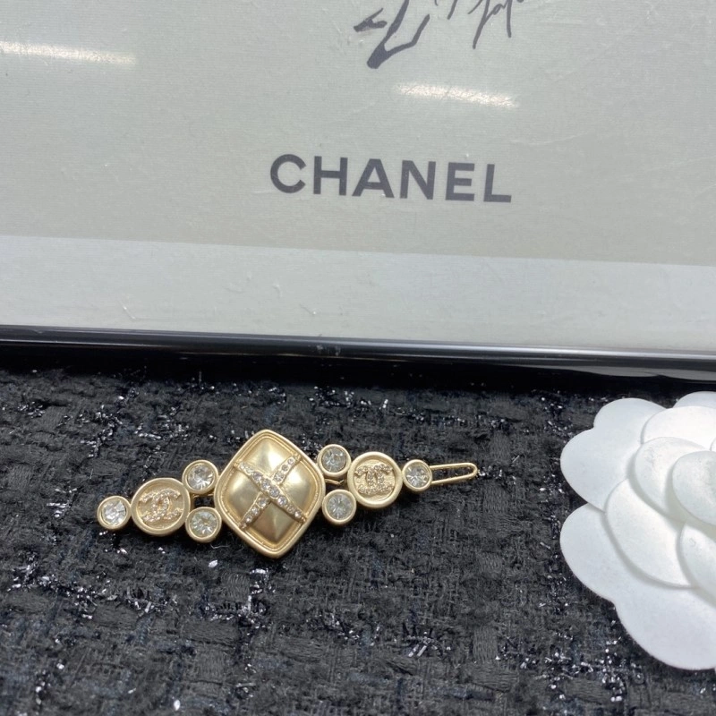Chanel Hairpins