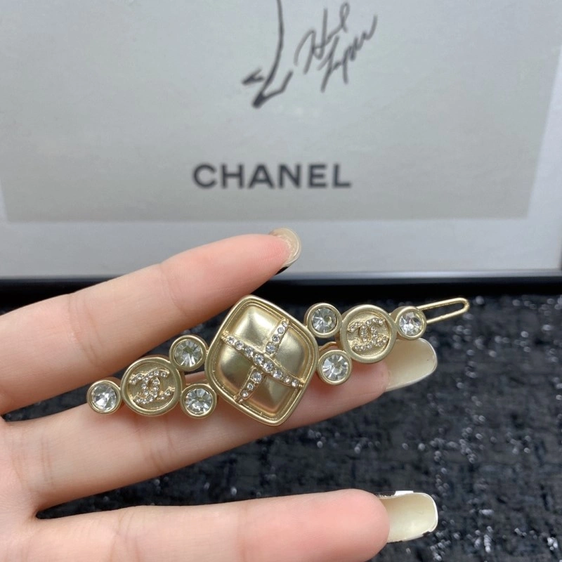 High fidelity Chanel Hairpins