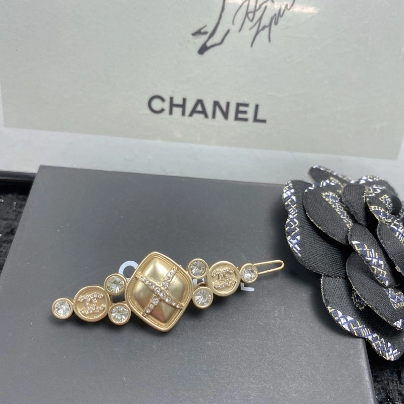 High fidelity Chanel Hairpins