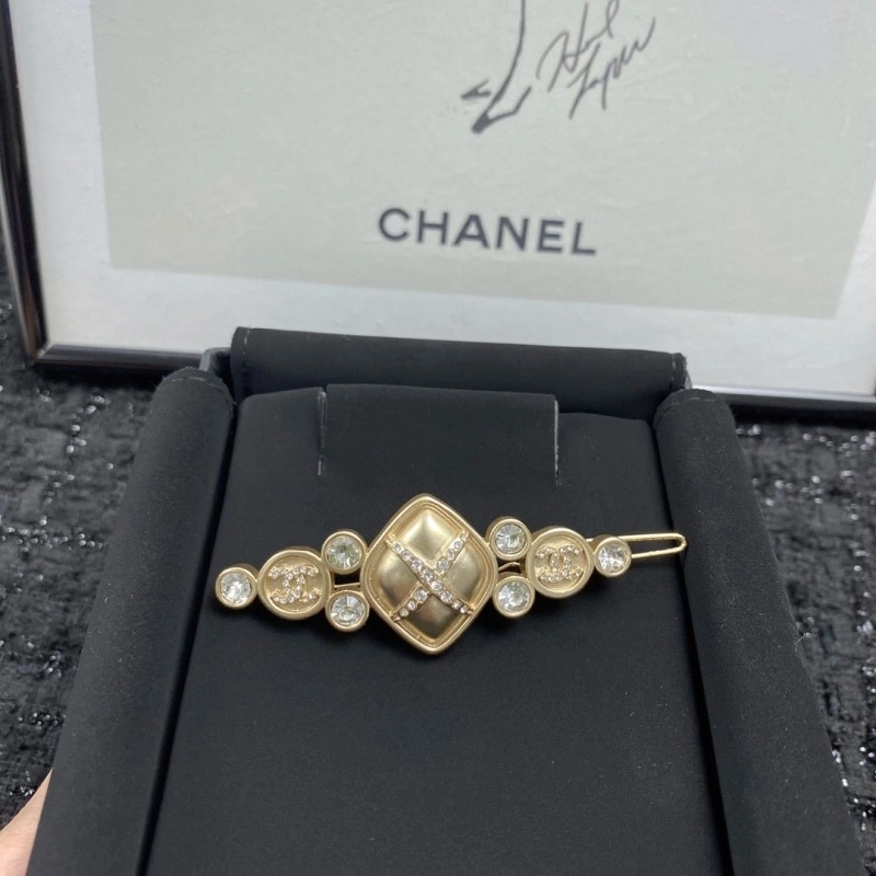 High fidelity Chanel Hairpins