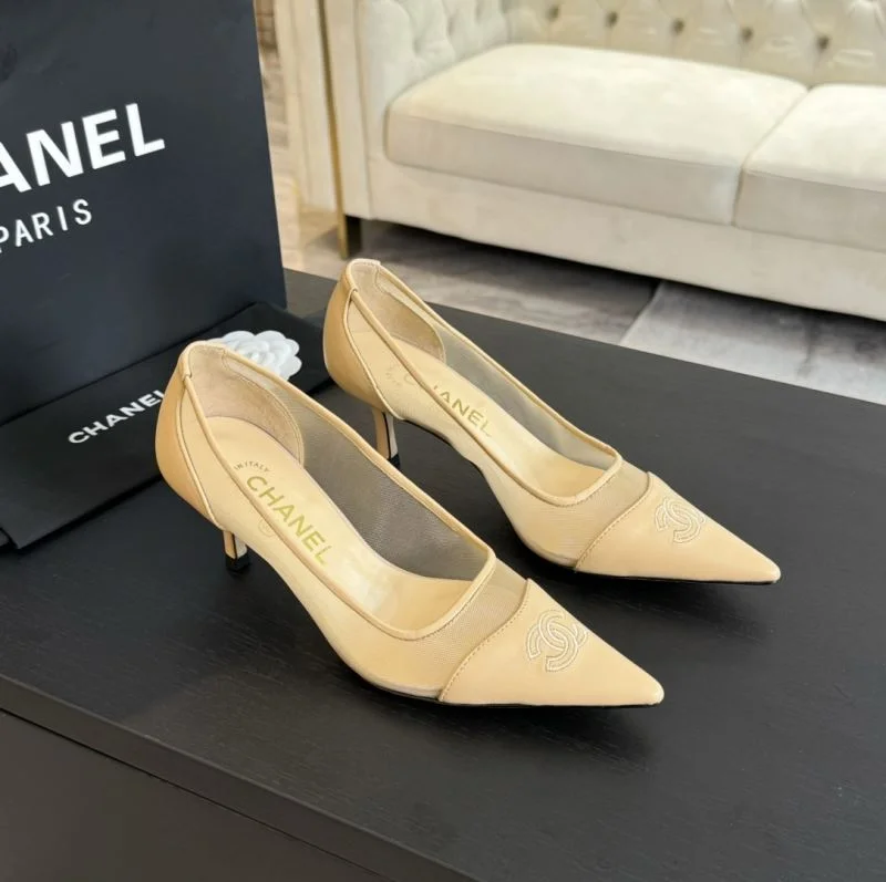 Legit Chanel Heeled Shoes
