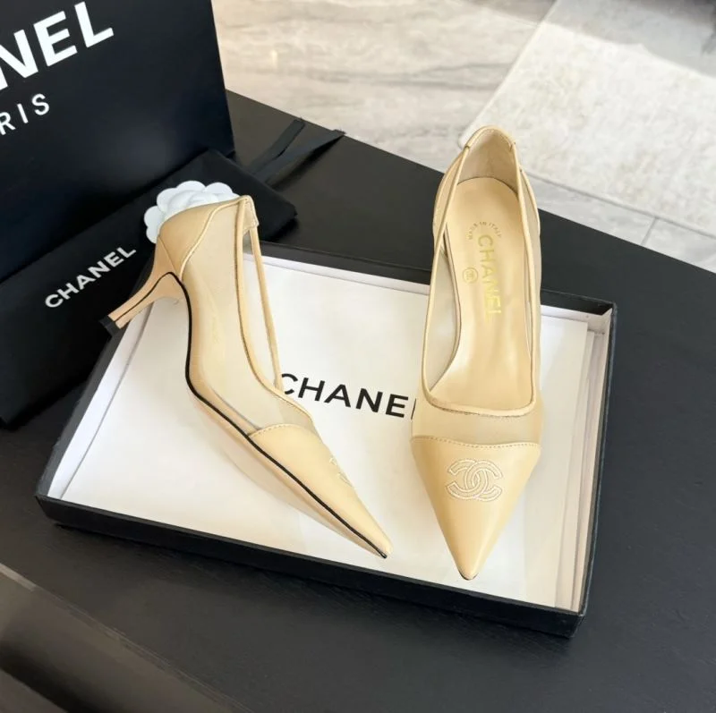 Legit Chanel Heeled Shoes