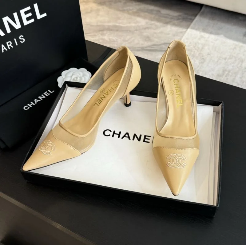 Legit Chanel Heeled Shoes