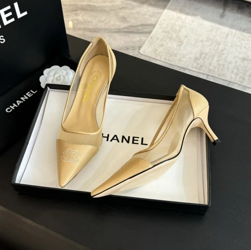 Legit Chanel Heeled Shoes