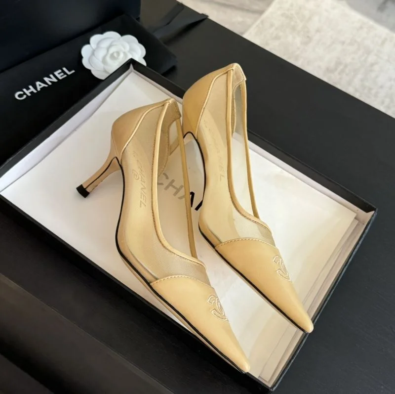 Legit Chanel Heeled Shoes