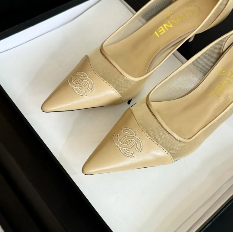 Legit Chanel Heeled Shoes