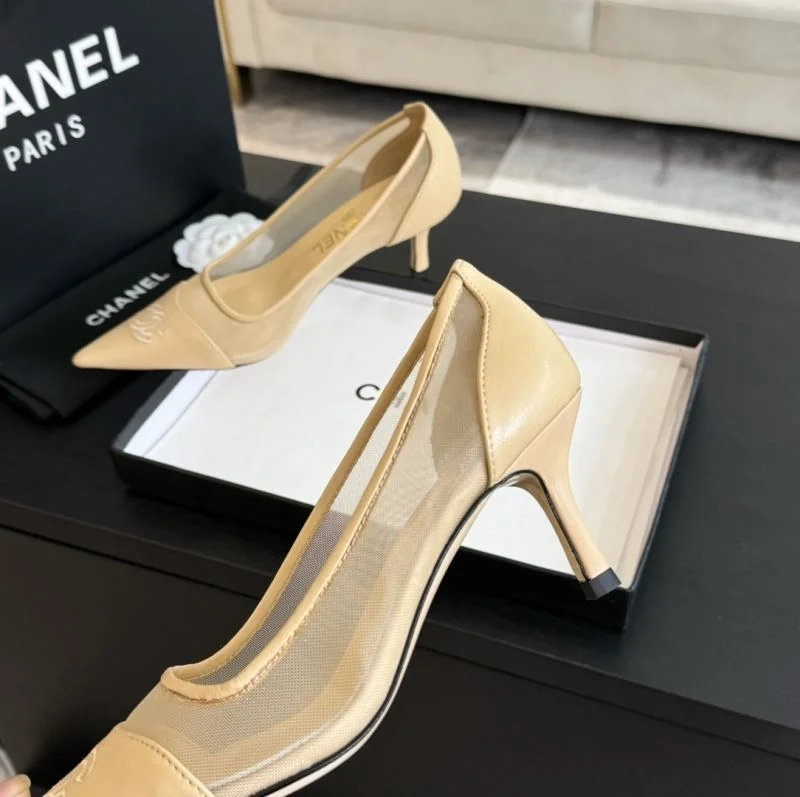 Legit Chanel Heeled Shoes