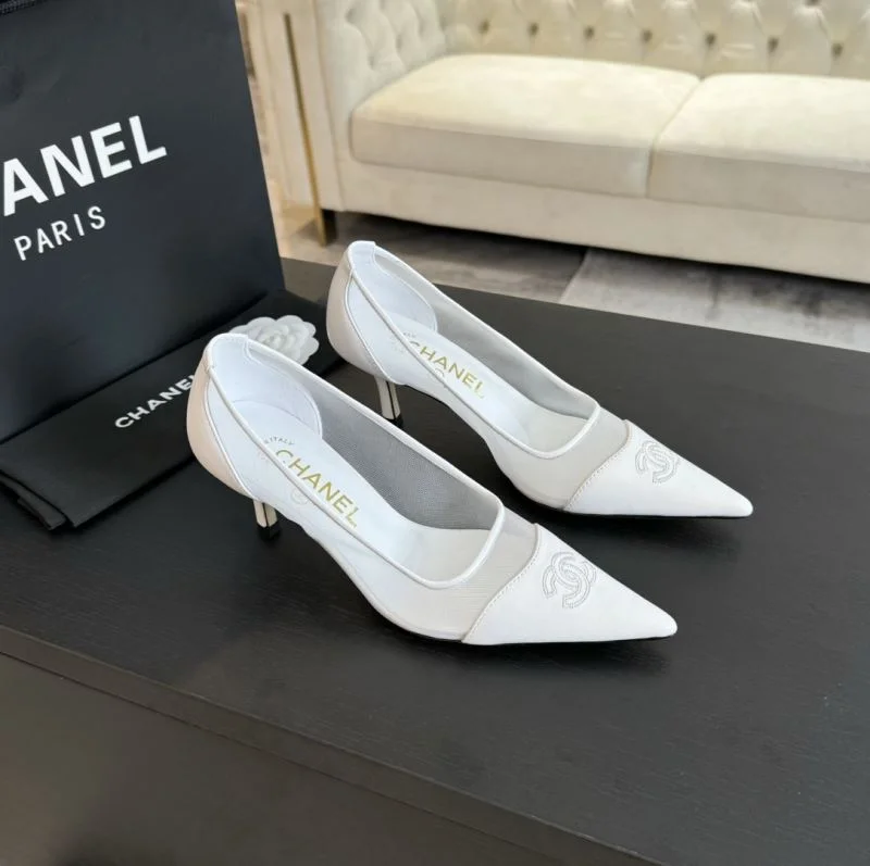 Low-cost Chanel Heeled Shoes
