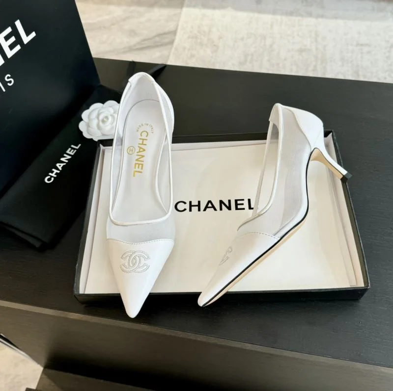 Low-cost Chanel Heeled Shoes