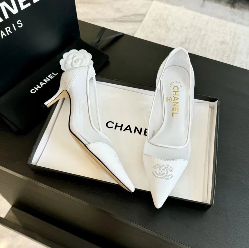 Low-cost Chanel Heeled Shoes