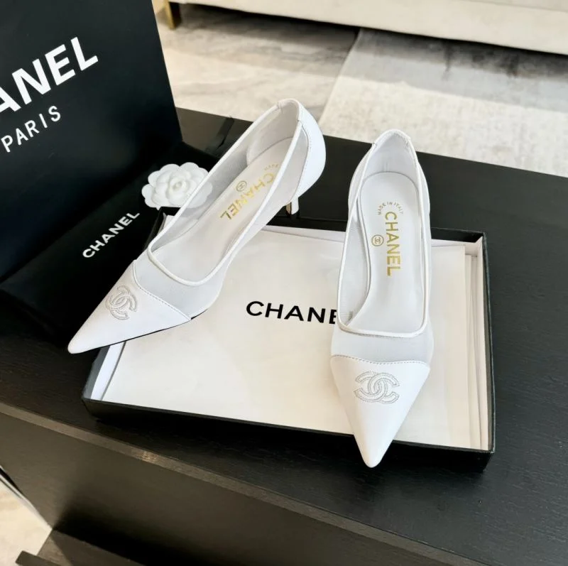 Low-cost Chanel Heeled Shoes