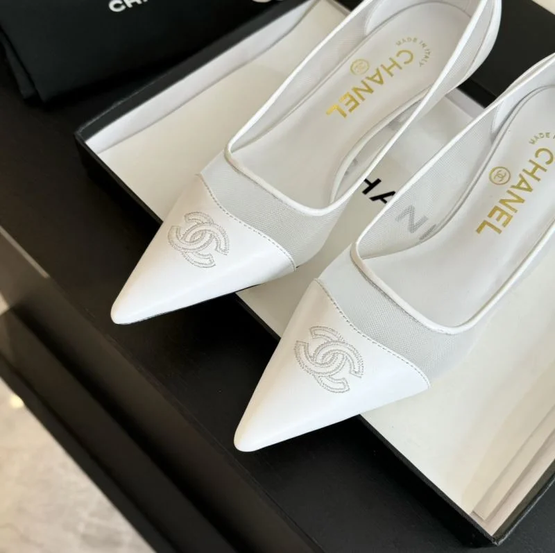 Low-cost Chanel Heeled Shoes